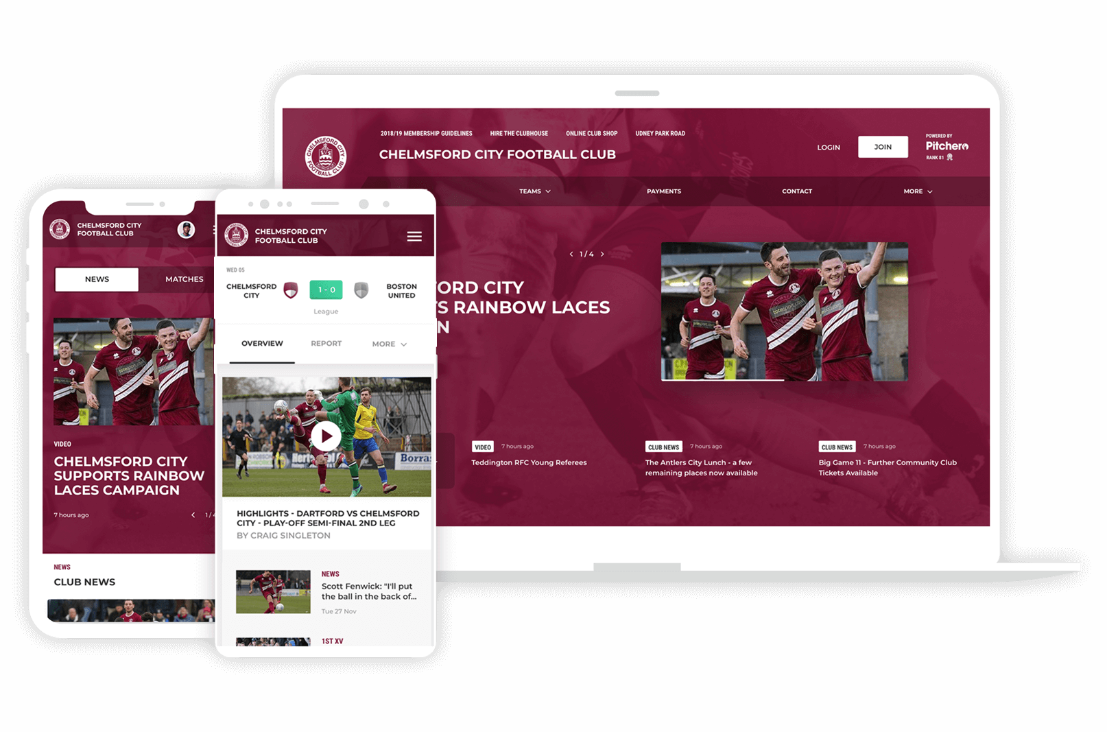 Pitchero Blog
